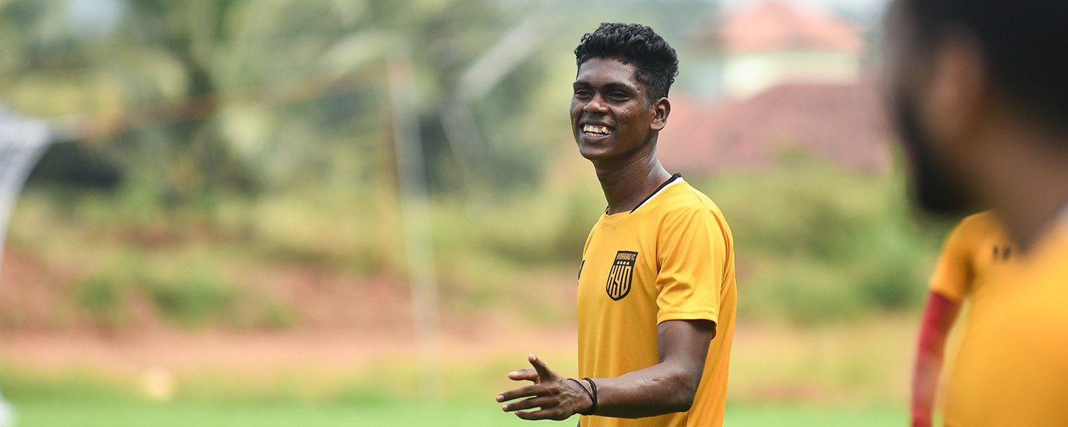 Liston Colaco | Attacker | Hyderabad FC First Team Player Profile