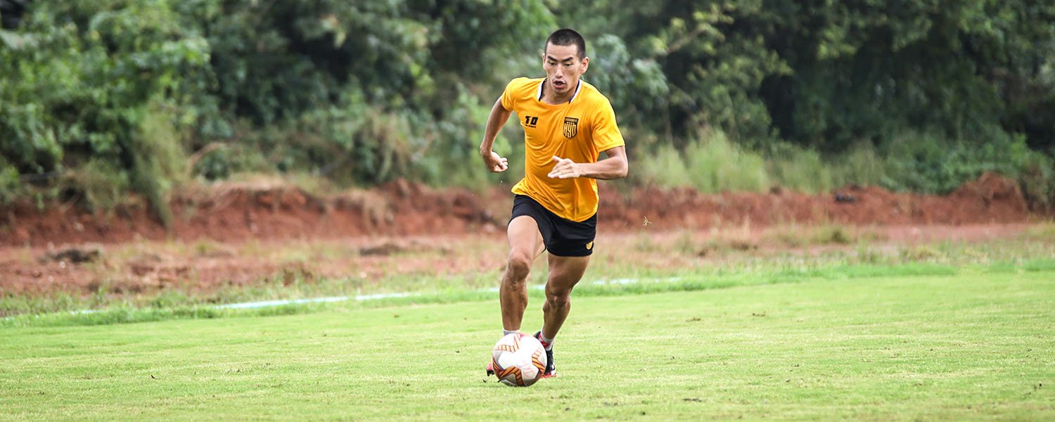 Asish Rai | Defender | Hyderabad FC First Team Player Profile