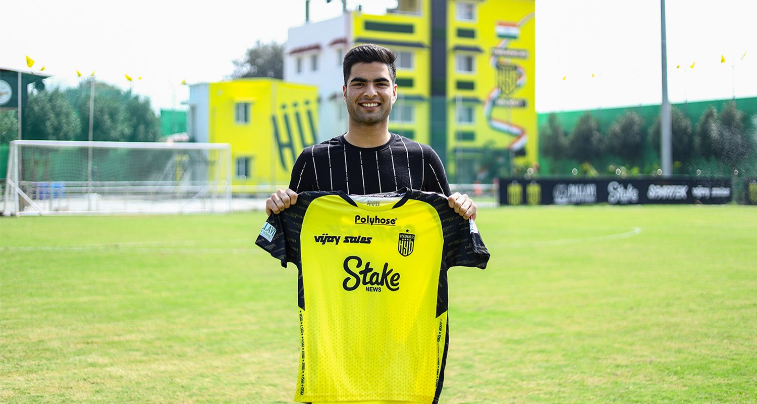 Hyderabad Fc Sign Sajad Hussain Parray