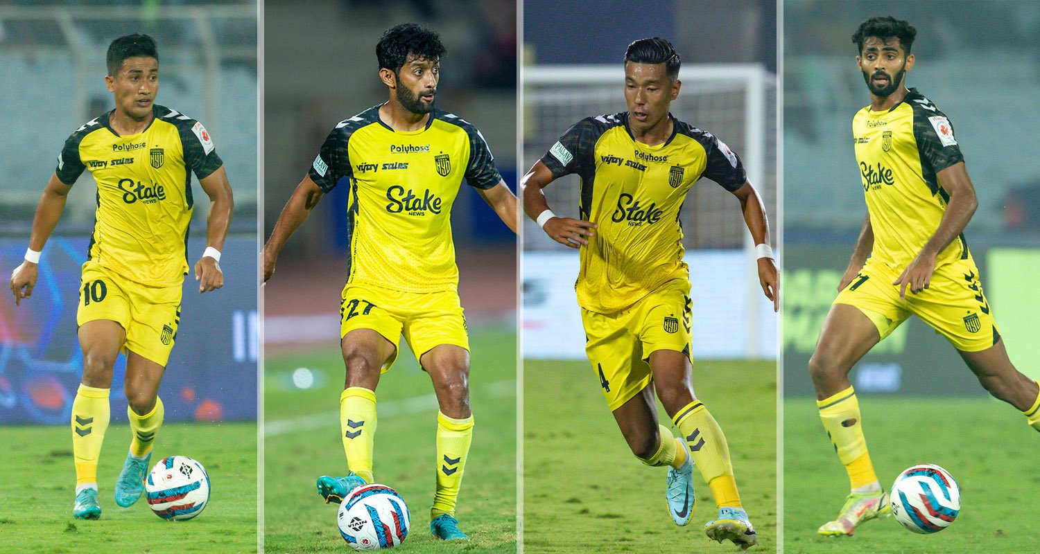 Four HFC Players called up for Bhubaneswar camp - HyderabadFC.co.in